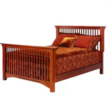 American made Bed Headboards from DutchCrafters Amish Furniture
