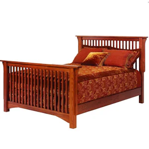 American made Bed Headboards from DutchCrafters Amish Furniture