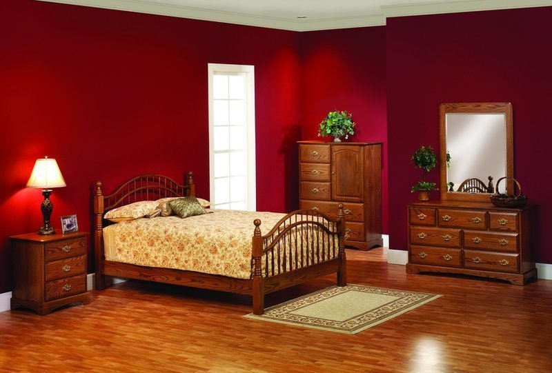 Hollie Double Bow Headboard from DutchCrafters Amish Furniture