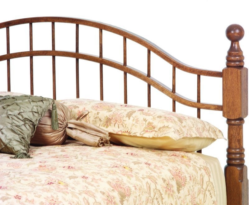 Hollie Double Bow Headboard from DutchCrafters Amish Furniture