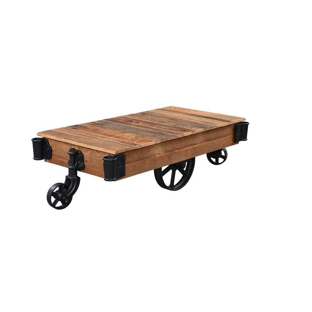 Urban Railroad Cart Coffee Table from DutchCrafters Amish Furniture