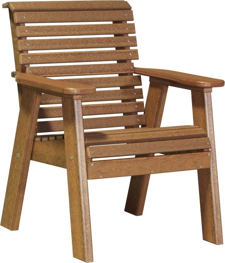 LuxCraft Poly 2' Lounge Chair from DutchCrafters Amish Furniture