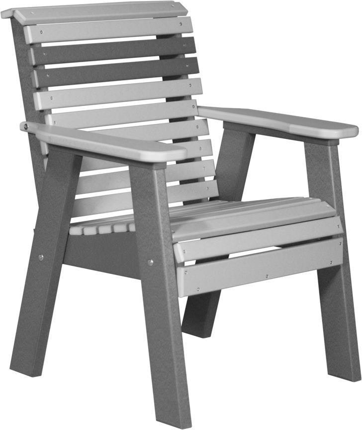 LuxCraft Poly 2' Lounge Chair from DutchCrafters Amish Furniture