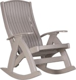 Amish Porch Rockers | Poly or Wood | Outdoor Relaxation