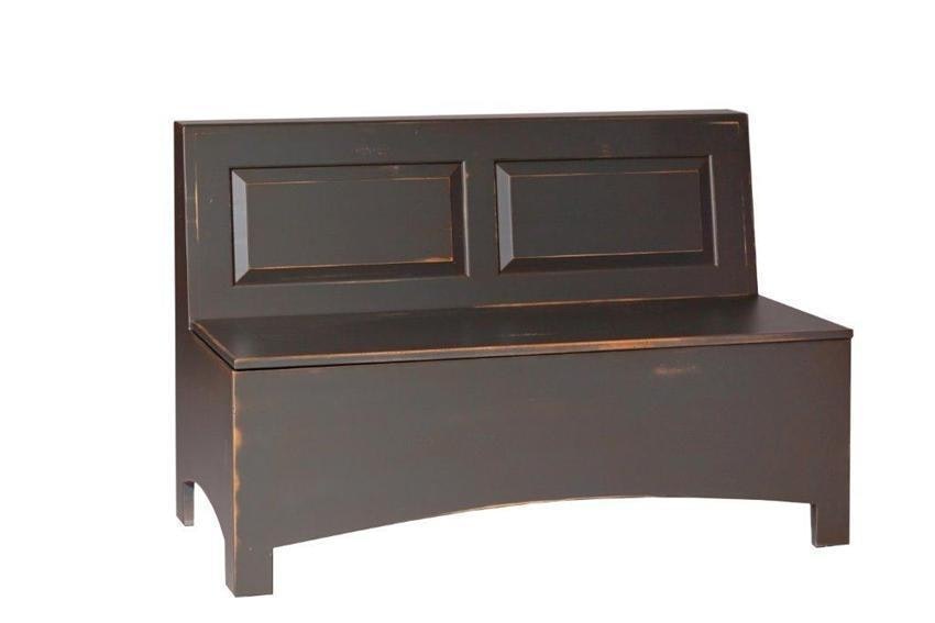 Custom Corner Breakfast Nook from DutchCrafters Amish Furniture