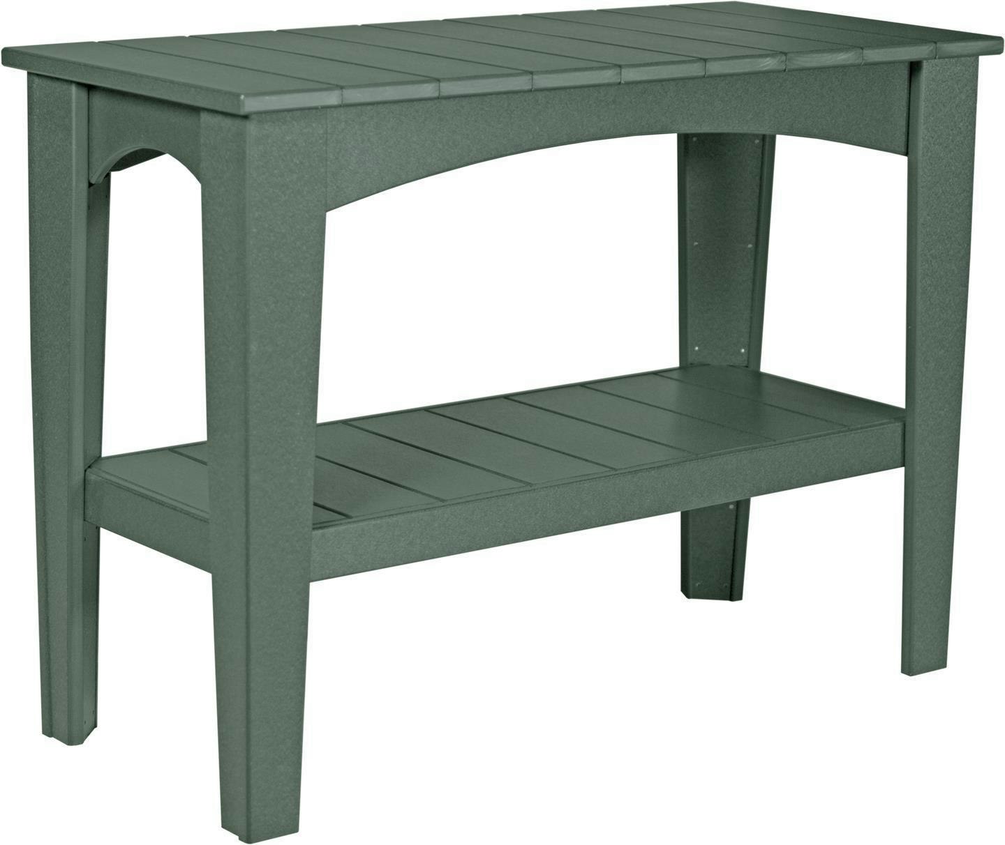 LuxCraft Island Poly Buffet Table from DutchCrafters Amish Furniture
