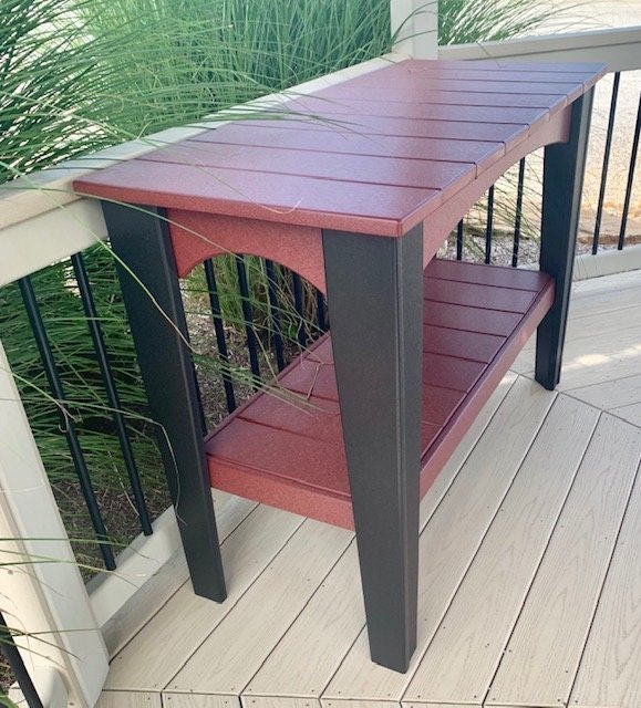 LuxCraft Island Poly Buffet Table from DutchCrafters Amish Furniture