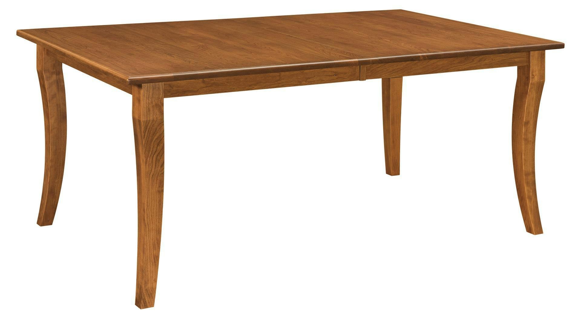 Amherst Large Leg Dining Table from DutchCrafters Amish Furniture