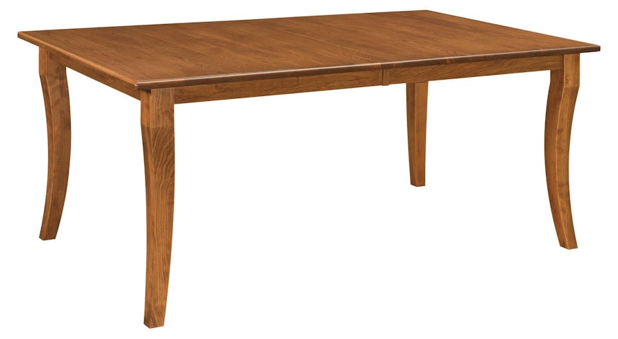 Amherst Large Leg Dining Table from DutchCrafters Amish Furniture