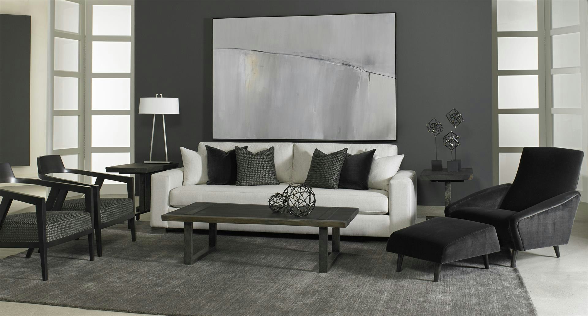 Precedent Connor Long Sofa from DutchCrafters Furniture Store