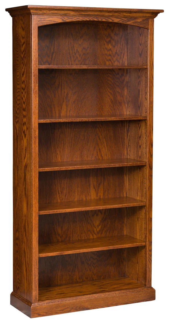 Solid Wood Amish Bookcases - Quality Made | DutchCrafters