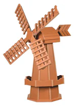 Amish-Made Decorative Outdoor Windmills | DutchCrafters
