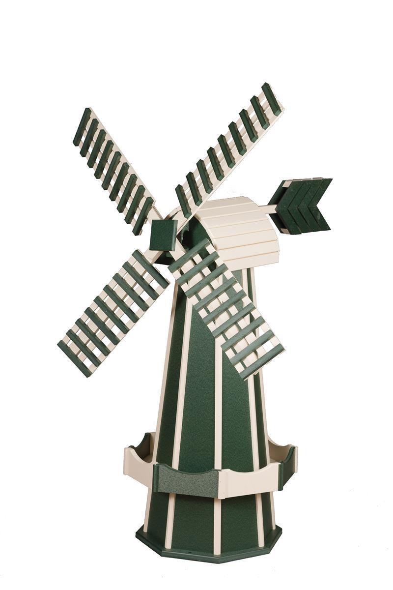 Poly Decorative Garden Windmill from DutchCrafters Amish Furniture