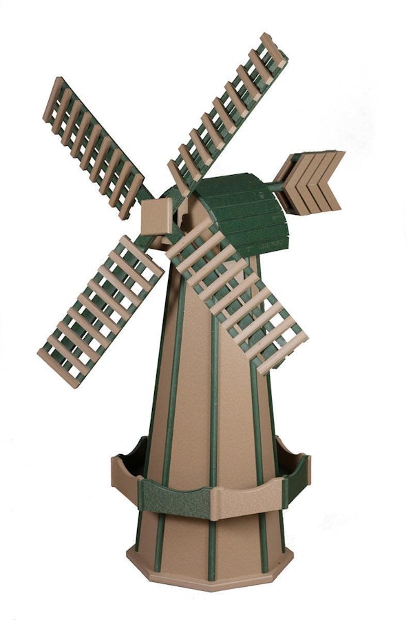 Amish-Made Decorative Outdoor Windmills | DutchCrafters