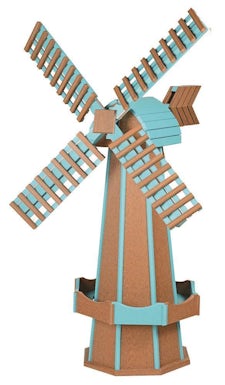 Amish-Made Yard Windmills by Dutchcrafters Amish Furniture