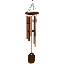 Amish Garden Wind Chimes by Dutchcrafters Amish Furniture