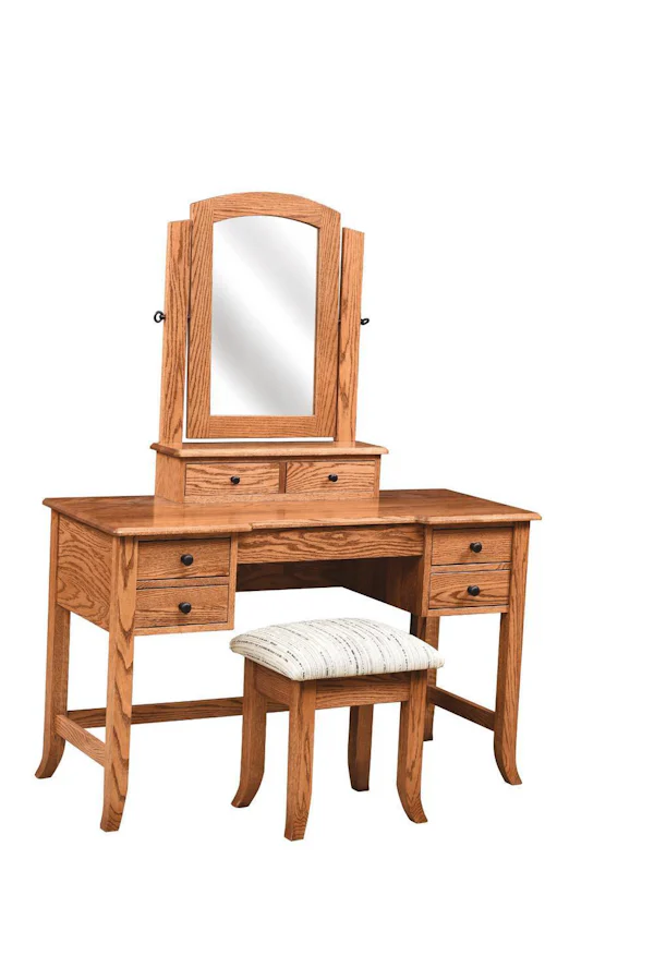 Elagant Amish Vanities & Dressing Tables | DutchCrafters