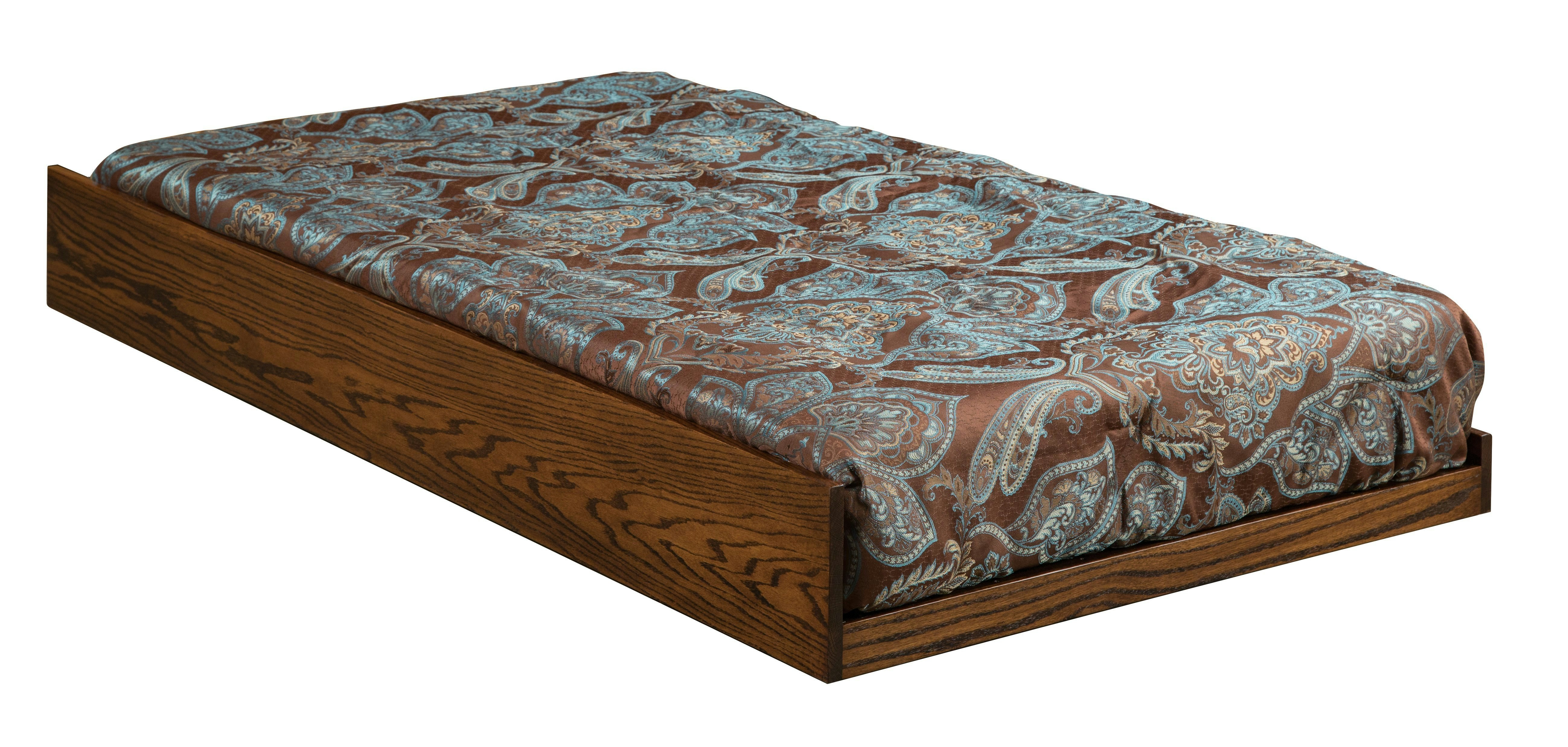 Solid Wood Mission Daybed from DutchCrafters Amish Furniture