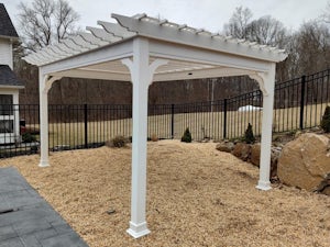 DutchCrafters Amish Pergolas | Durable Custom Outdoor Structures