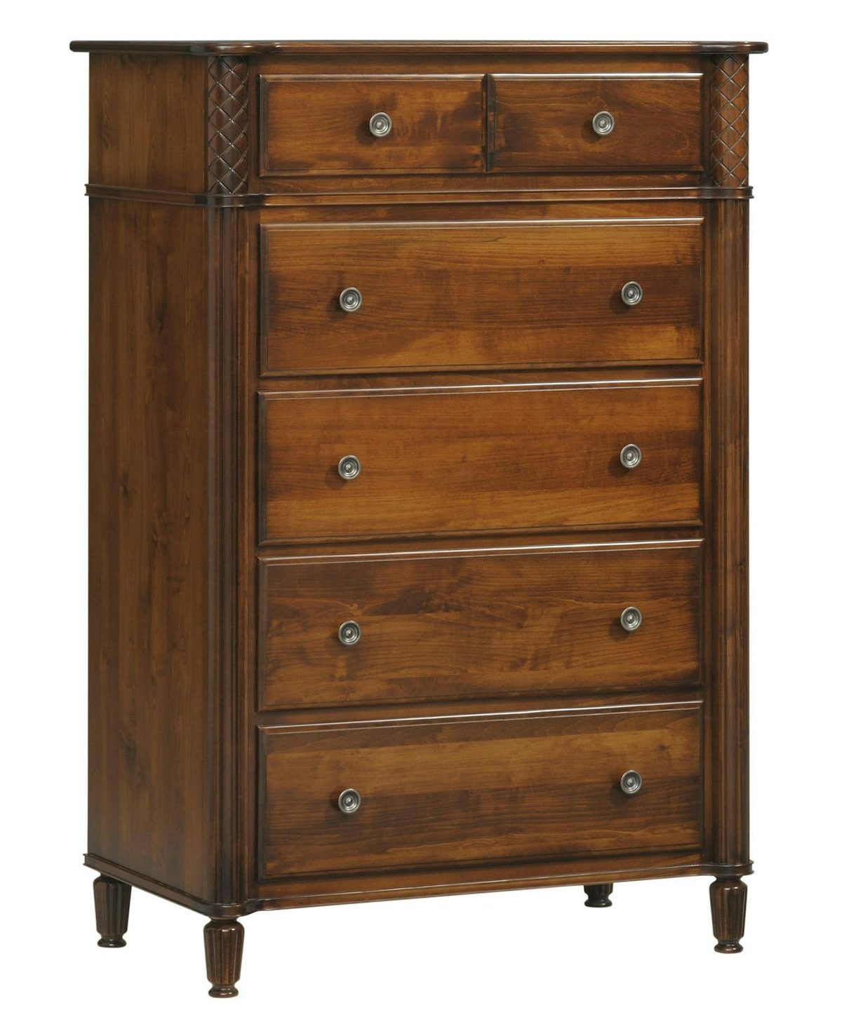 5-Drawer Chest of Drawers from DutchCrafters Amish Furniture