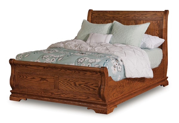 Amish Bed Frames & Solid Wood Beds – Handcrafted in USA