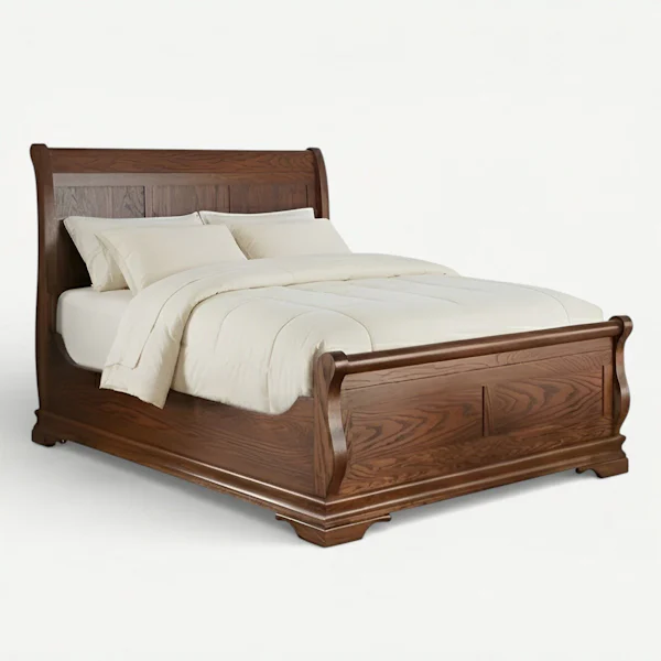Amish Bed Frames & Solid Wood Beds – Handcrafted in USA