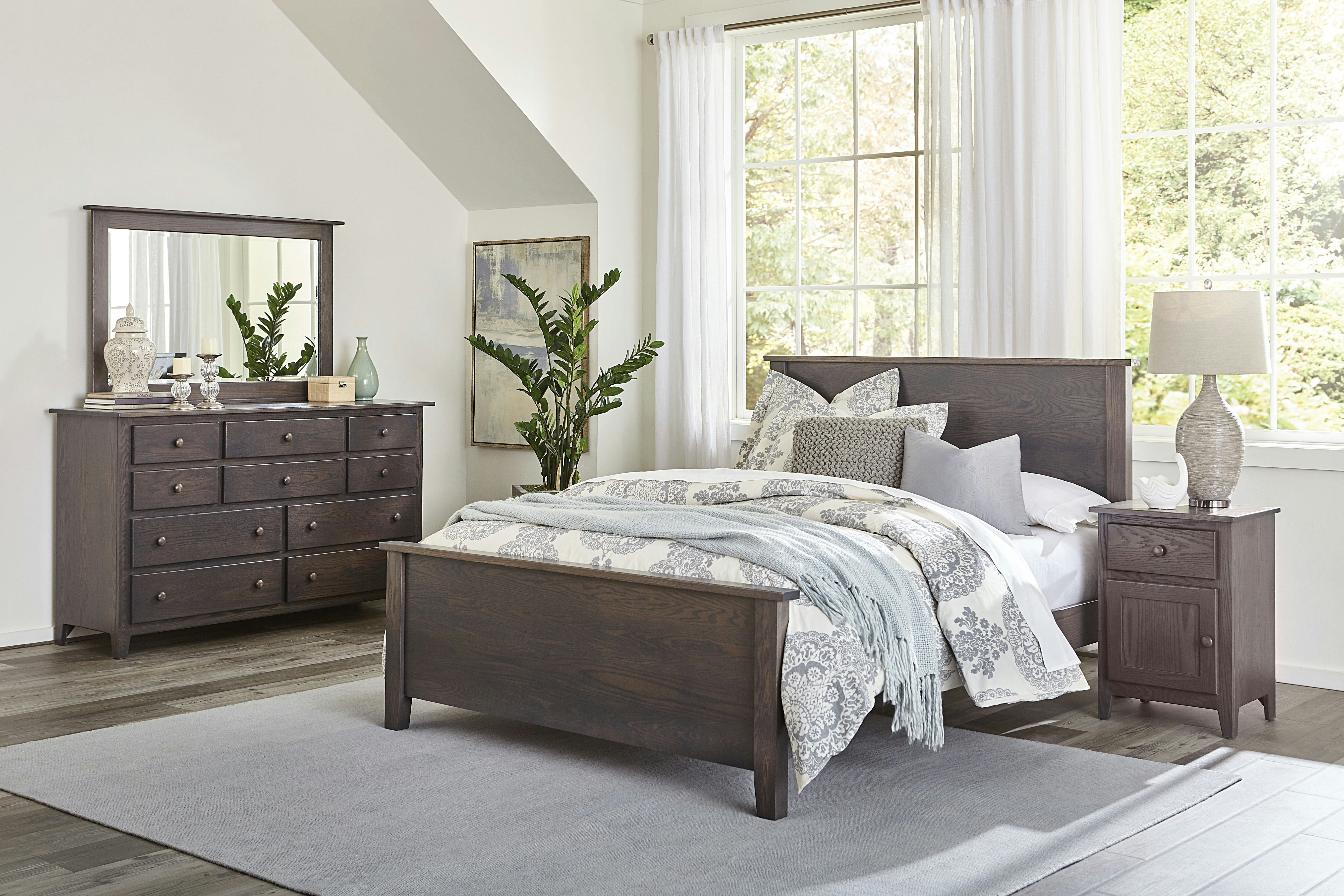 Shaker Beds from DutchCrafters Amish Furniture