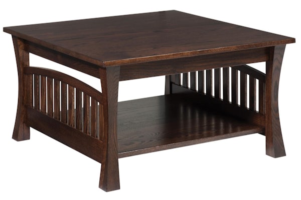 Calvert Square Coffee Table from DutchCrafters Amish Furniture