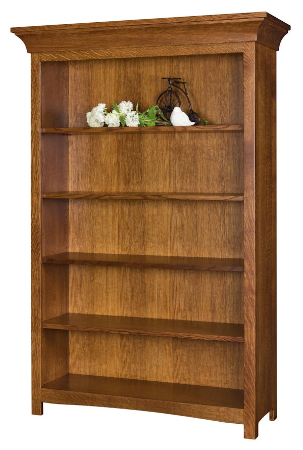Solid Wood Amish Bookcases - Quality Made | DutchCrafters - Page 2