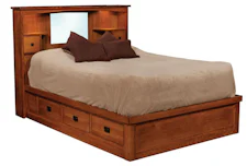 Storage Beds from DutchCrafters Amish Furniture