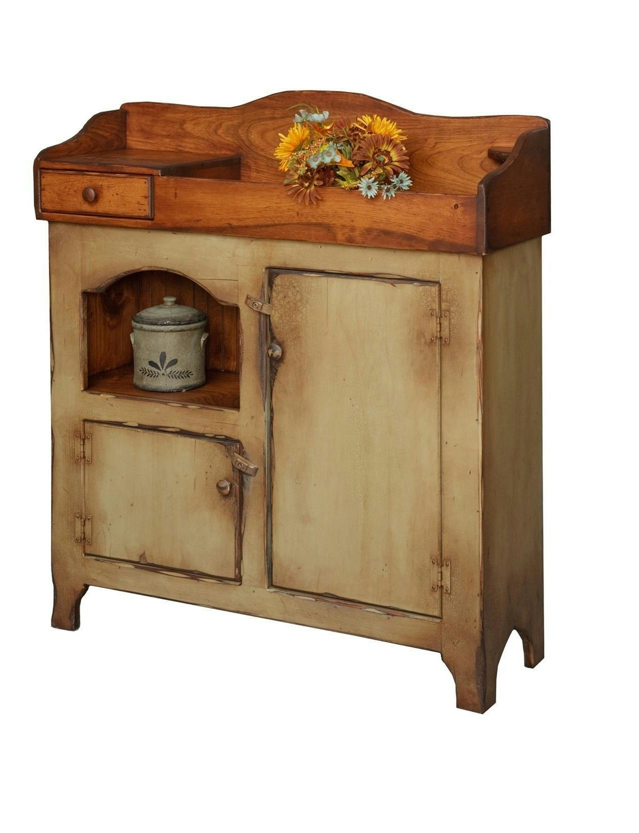 Country Style Colonial Dry Sink From DutchCrafters Amish Furniture