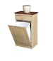 Amish Tilt Out Trash Bins | Solid Wood & Durable |DutchCrafters