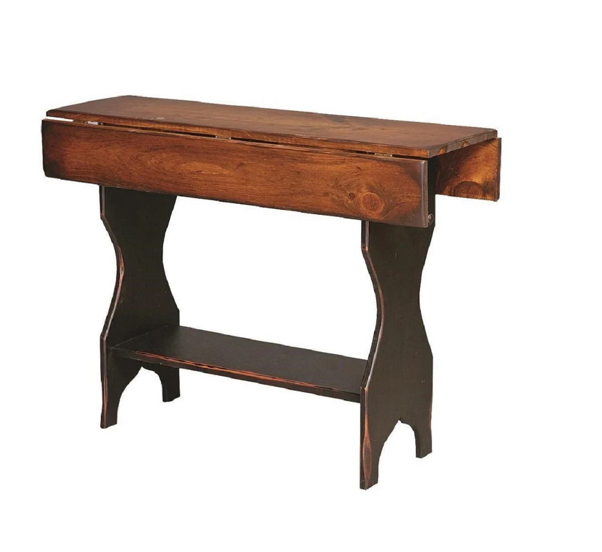 Honey Brook Drop Leaf Sofa Table from DutchCrafters Amish Furniture