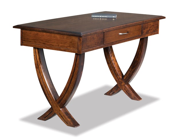 Cherry Wood Writing Desk from DutchCrafters Amish Furniture