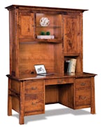 Solid Wood Computer Desks by Amish Craftsmen | DutchCrafters