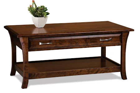Amish Coffee Tables – Quality Solid Wood | DutchCrafters