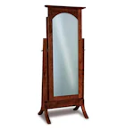 Amish-crafted Custom Wall and Floor Mirrors | DutchCrafters