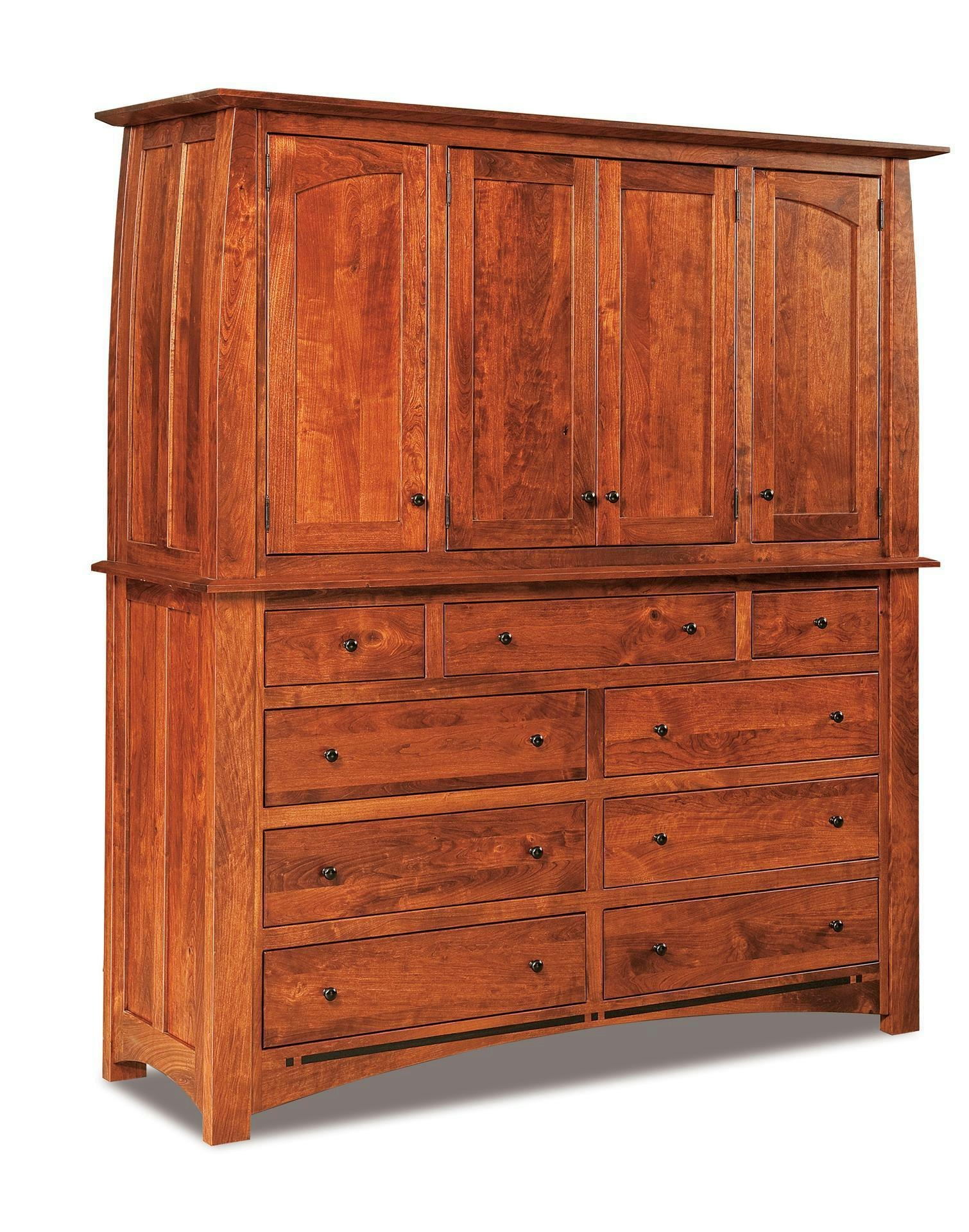 Hardwood Mission Mule Chest from DutchCrafters Amish Furniture