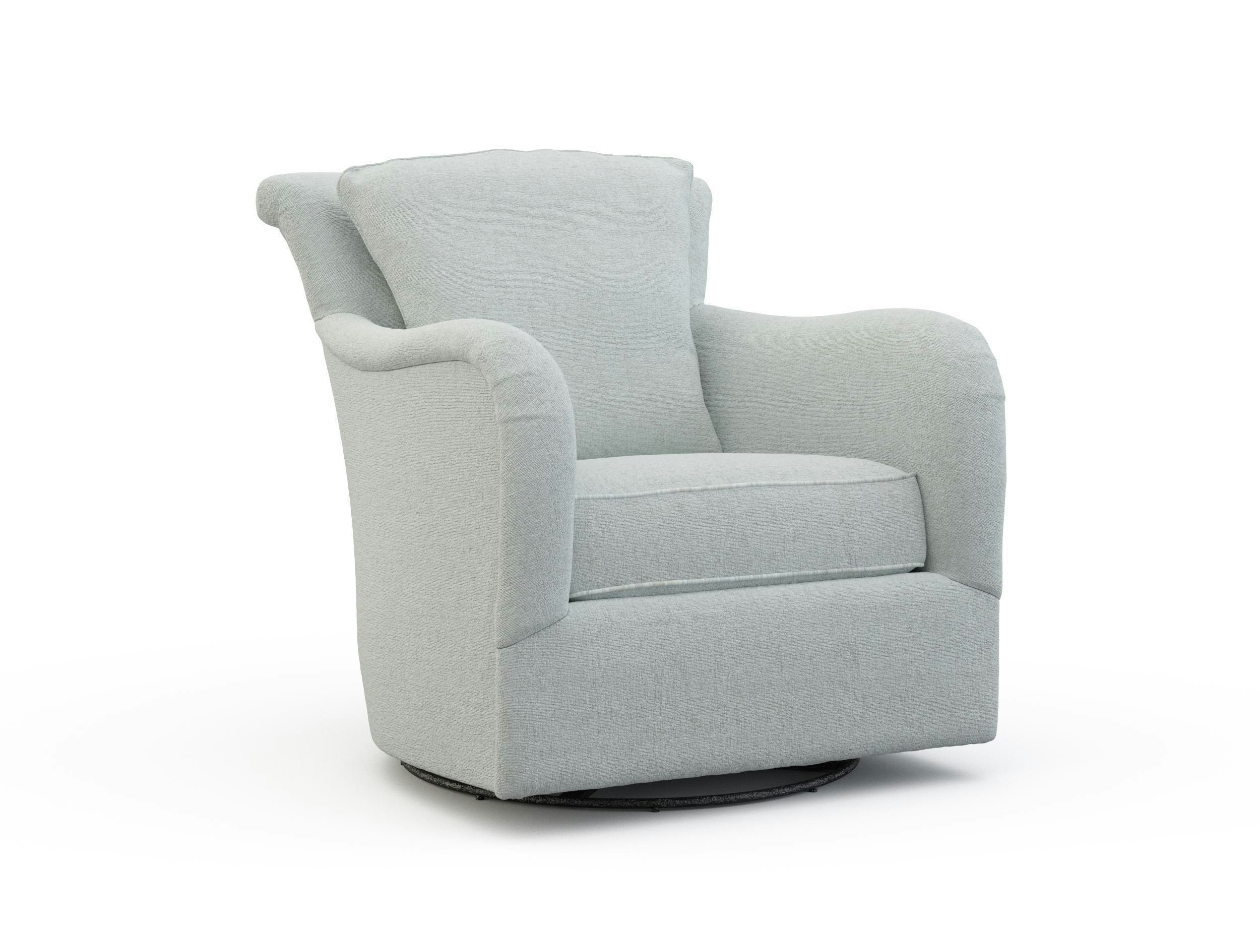 Precedent Dalton Swivel Chair from DutchCrafters