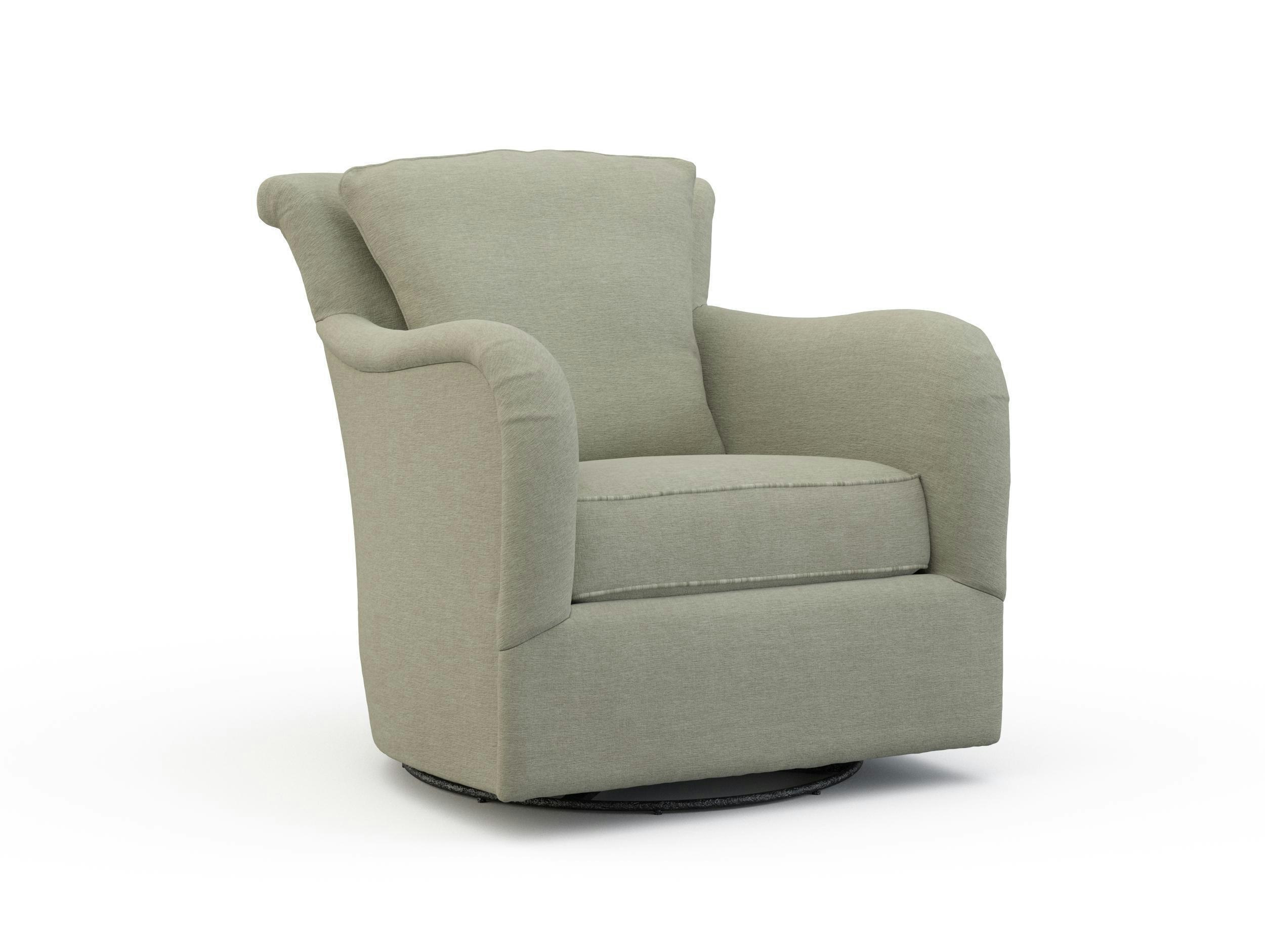 Precedent Dalton Swivel Chair from DutchCrafters