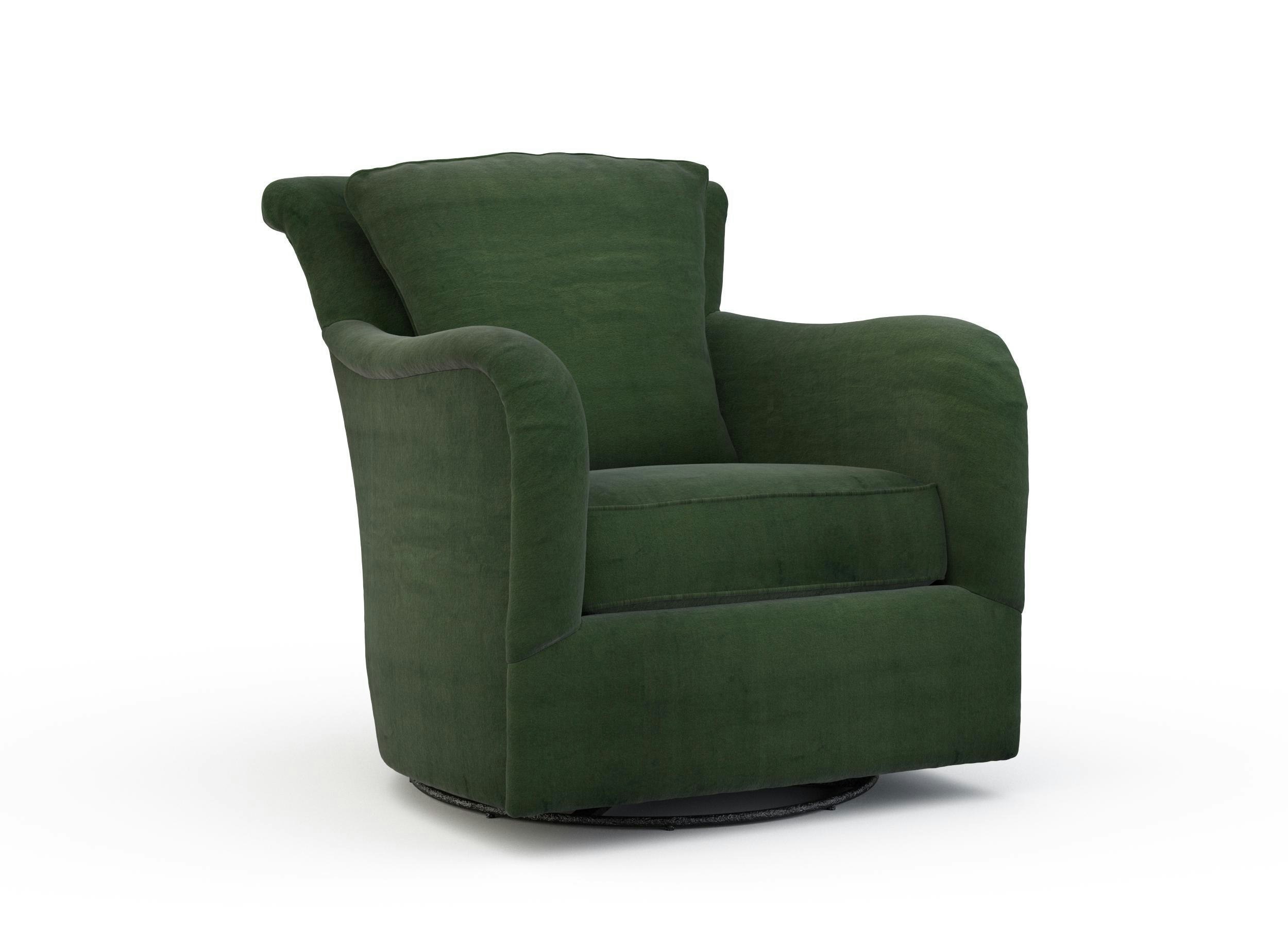Precedent Dalton Swivel Chair from DutchCrafters