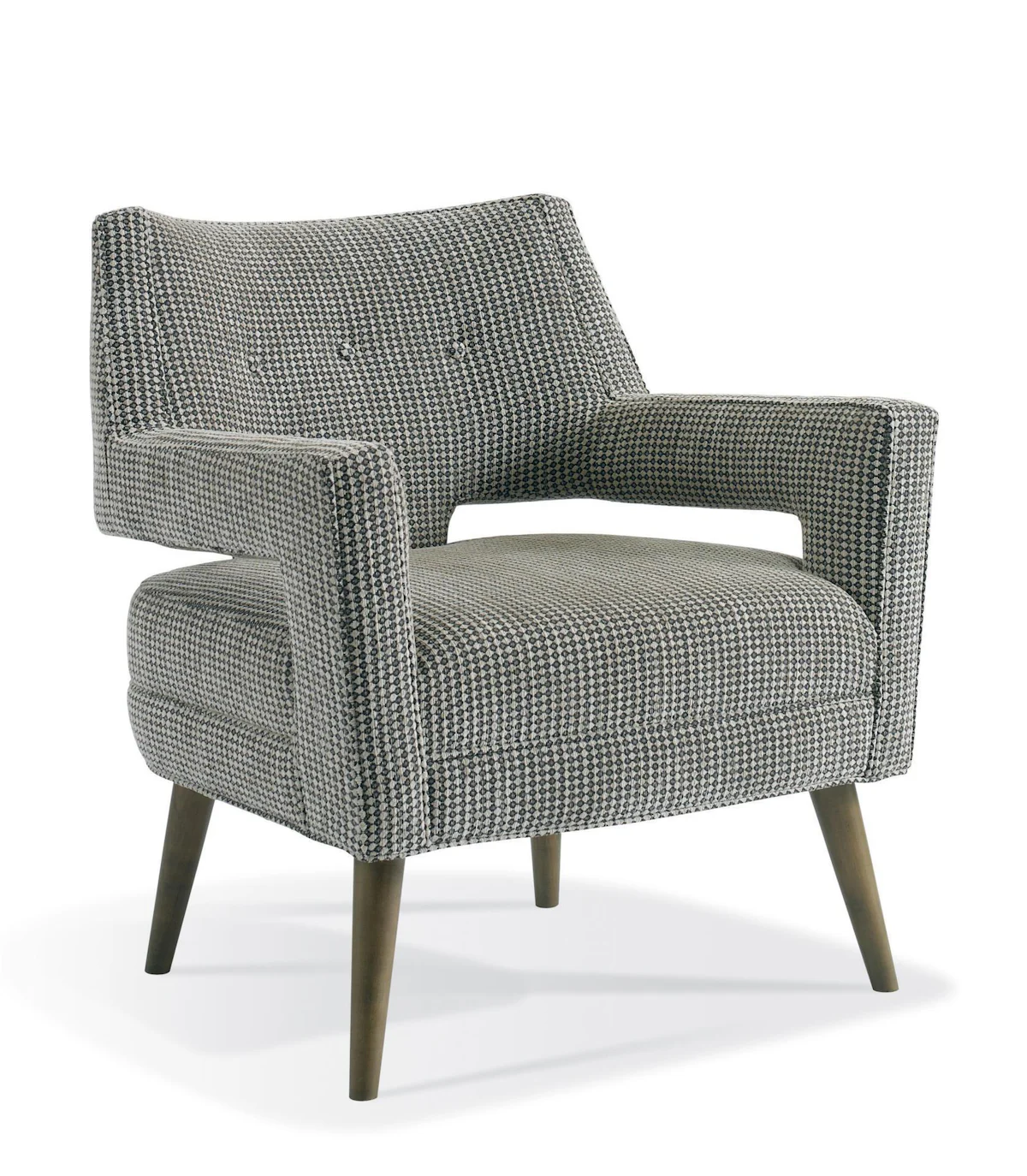 Precedent Hunter Mid Century Modern Lounge Chair from DutchCrafters