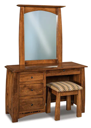 Elagant Amish Vanities & Dressing Tables | DutchCrafters