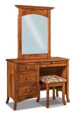 Elagant Amish Vanities & Dressing Tables | DutchCrafters