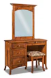 Elagant Amish Vanities & Dressing Tables | DutchCrafters