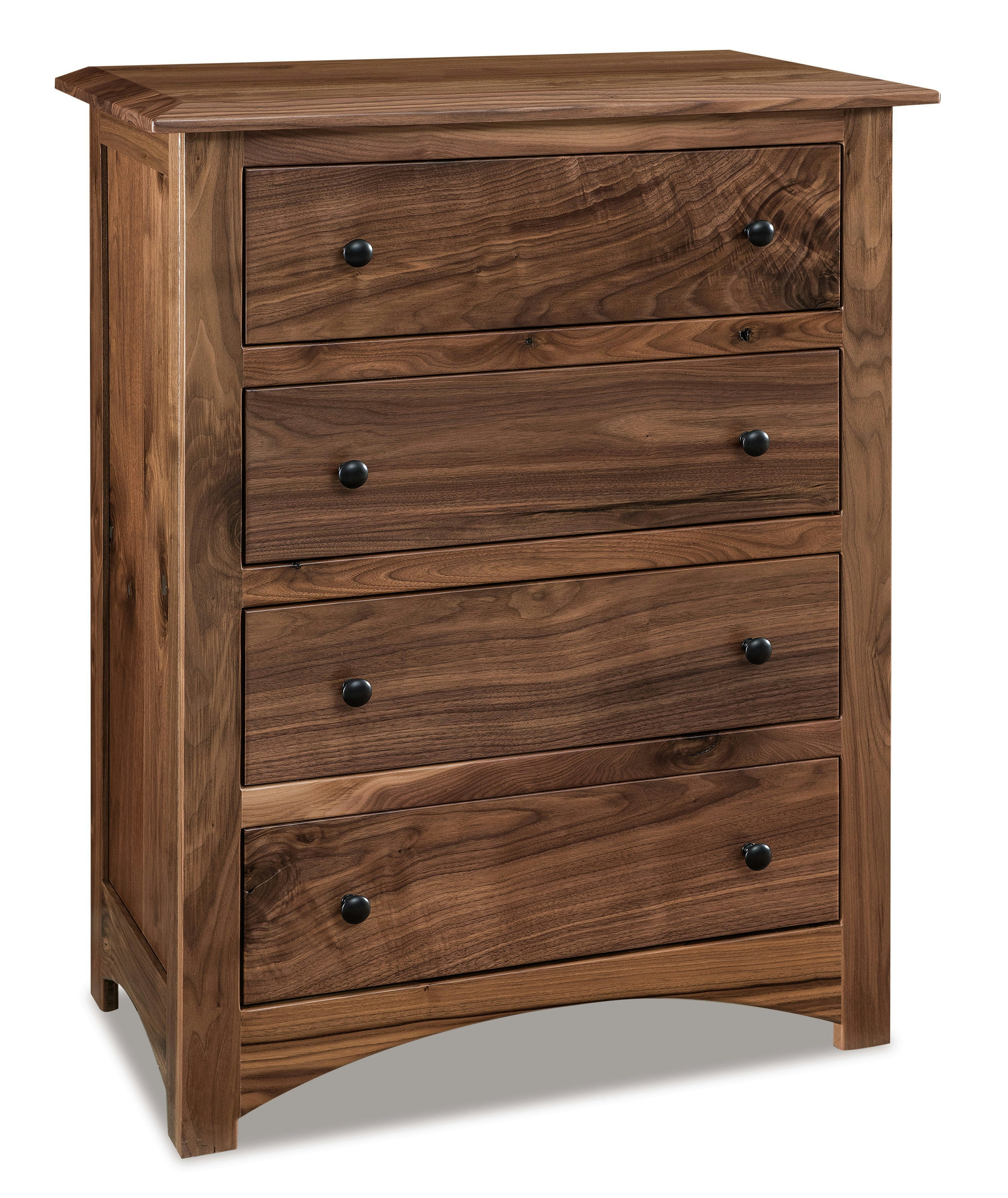 Custom Solid Wood Chest of Drawers from DutchCrafters Amish Furniture