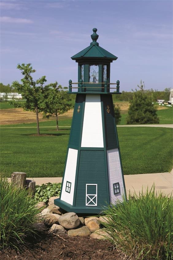 Amish Made Decorative Lighthouses | DutchCrafters