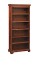 Solid Wood Amish Bookcases - Quality Made | DutchCrafters