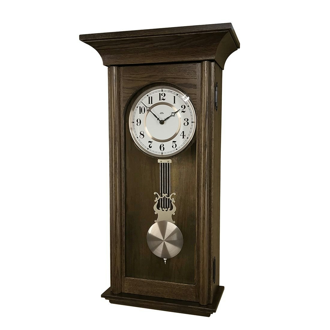 Baker Hill Mechanical Wall Clock from DutchCrafters Amish Furniture