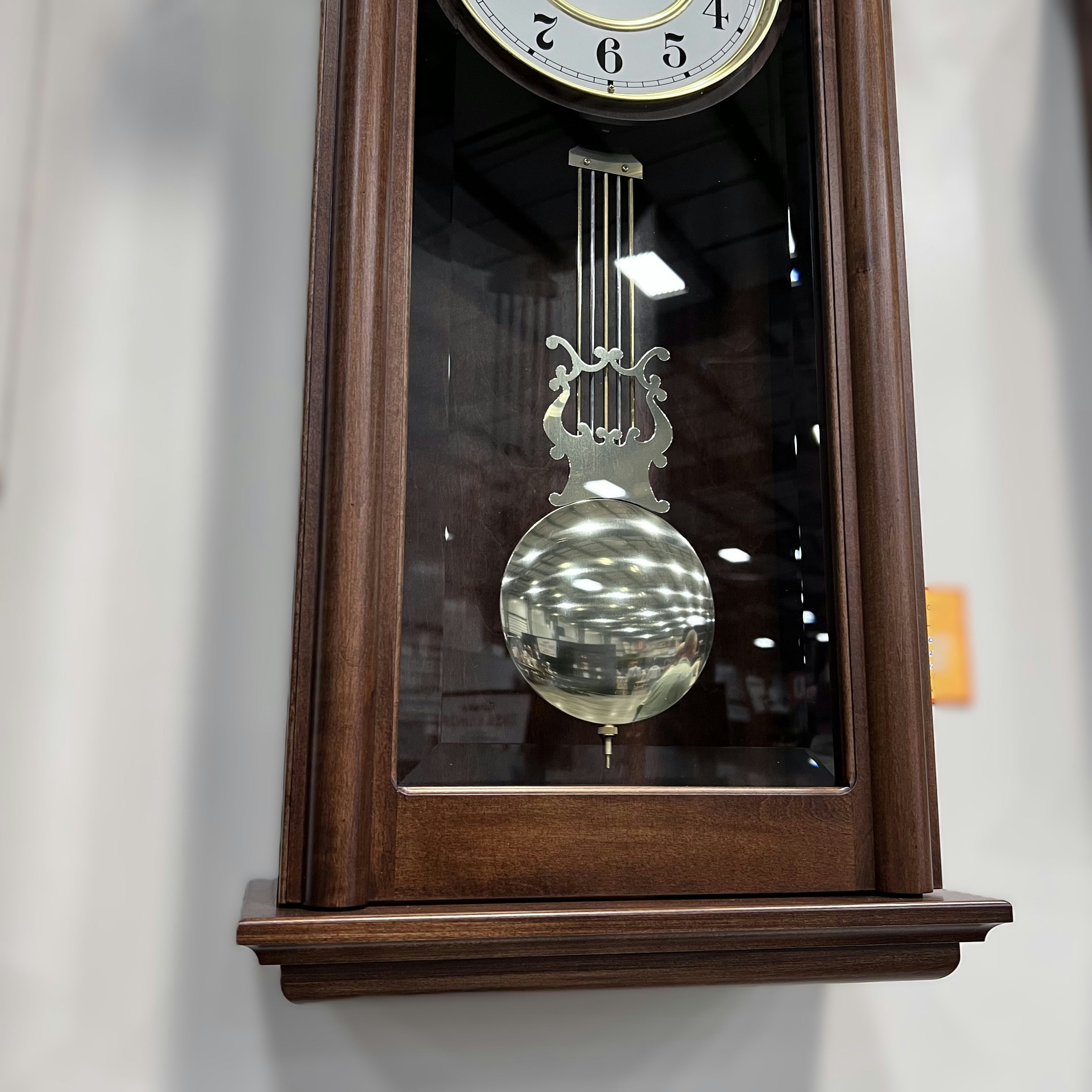 Baker Hill Mechanical Wall Clock from DutchCrafters Amish Furniture